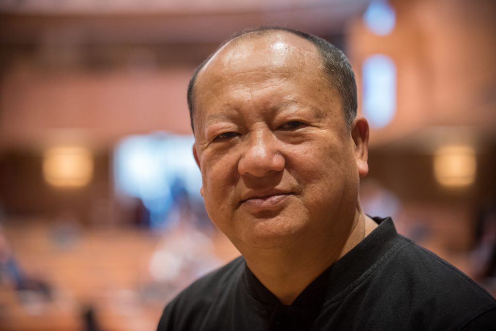 Fr. Kinley Tshering, SJ - A Christian in Bhutan - General Congregation 36